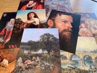 Museum A6 Postcards - Assorted designs - Shropshire Museum & Art Gallery
